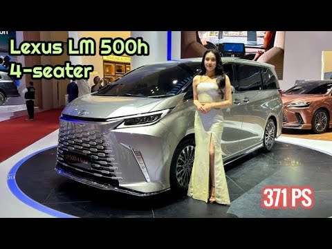 Dibandrol Rp 3,3M, Inilah Lexus LM 500h MPV Hybrid Super Mewah Untuk Para Sultan - YouTube