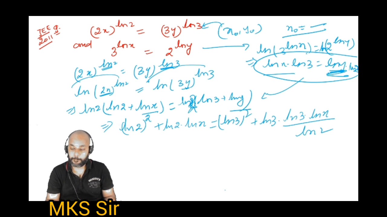#LOG |LOG QUESTIONS| FUNCTION #MKS|BASIC MATH| JEE MAINS | JEE ADVANCED ...
