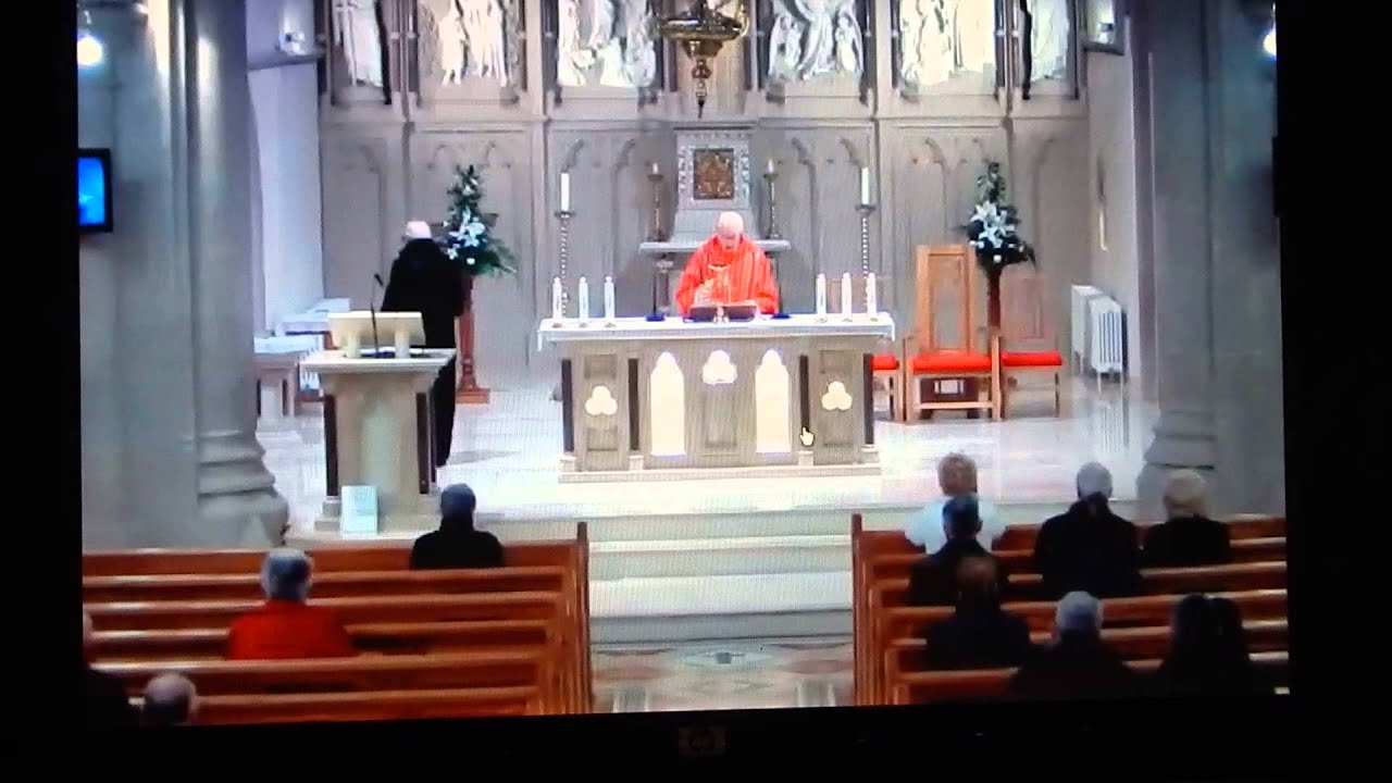 2016-02-06 Michael Noel Carty Sr - Mass Holy Trinity Church, Cookstown ...