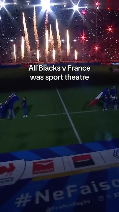 The Rematch We've ALL Been Waiting For: All Blacks v France July 2025 🔥 - YouTube