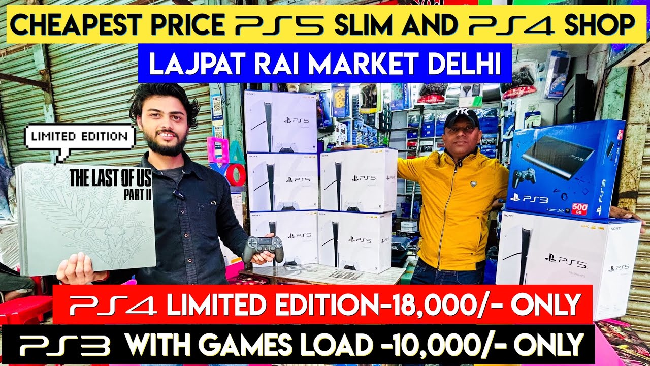 Cheapest Price PS5 Slim And PS2 4k/- PS310k/-|PS4 Limited Edition18k ...