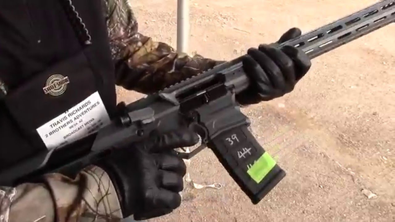 Cobalt Kinetics B.A.M.F. AR-15 - 2016 Industry Day at the Range - YouTube
