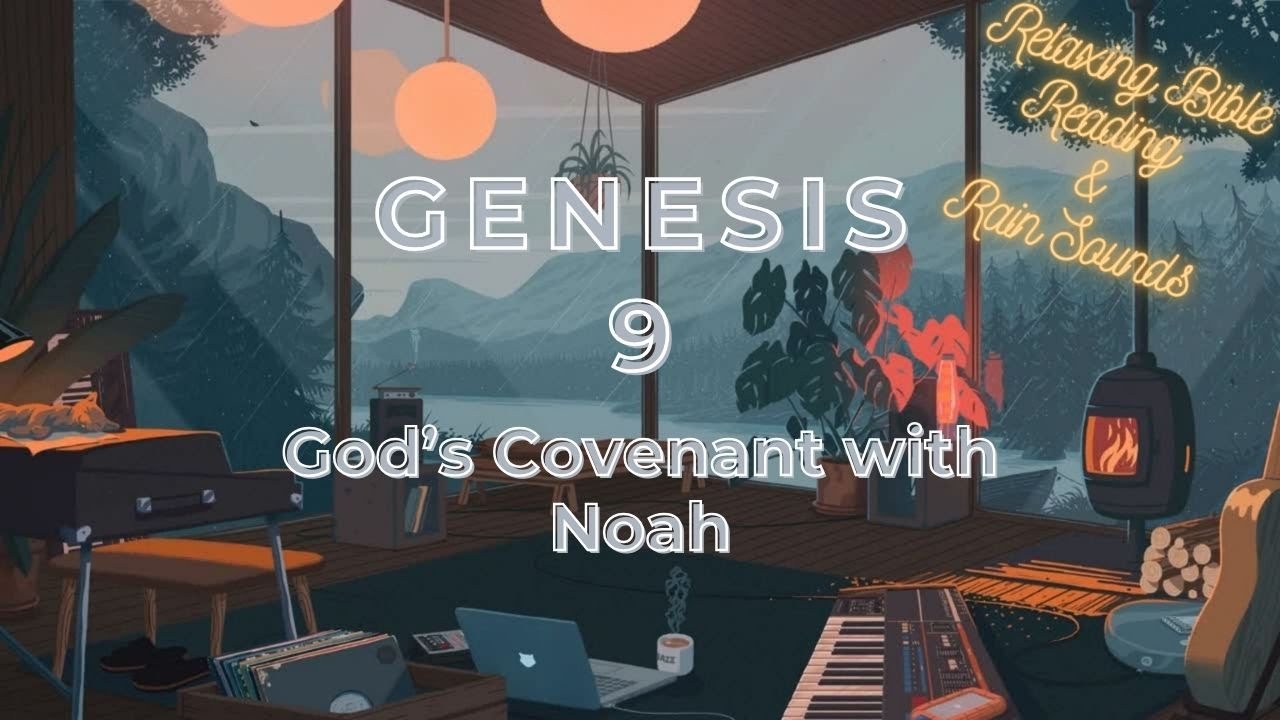 Genesis Chapter 9 – God’s Covenant with Noah | Relaxing Bible Reading ...