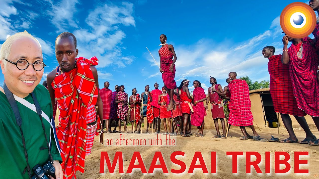See The Maasai Tribe Like Never Before - In Stunning 4k! - YouTube