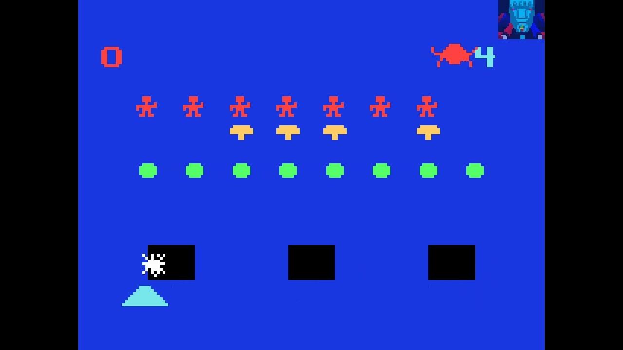 Odyssey 2 Game: Alien Invaders -Plus (1980 Philips) - YouTube