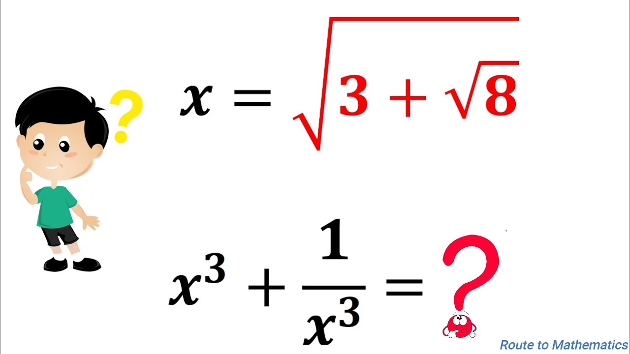 A Nice Algebraic Problem | You Should Know the Easiest Trick To solve ...
