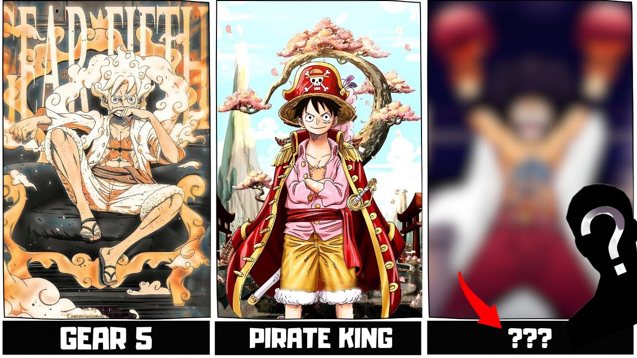 All Forms Of Luffy | One Piece - YouTube