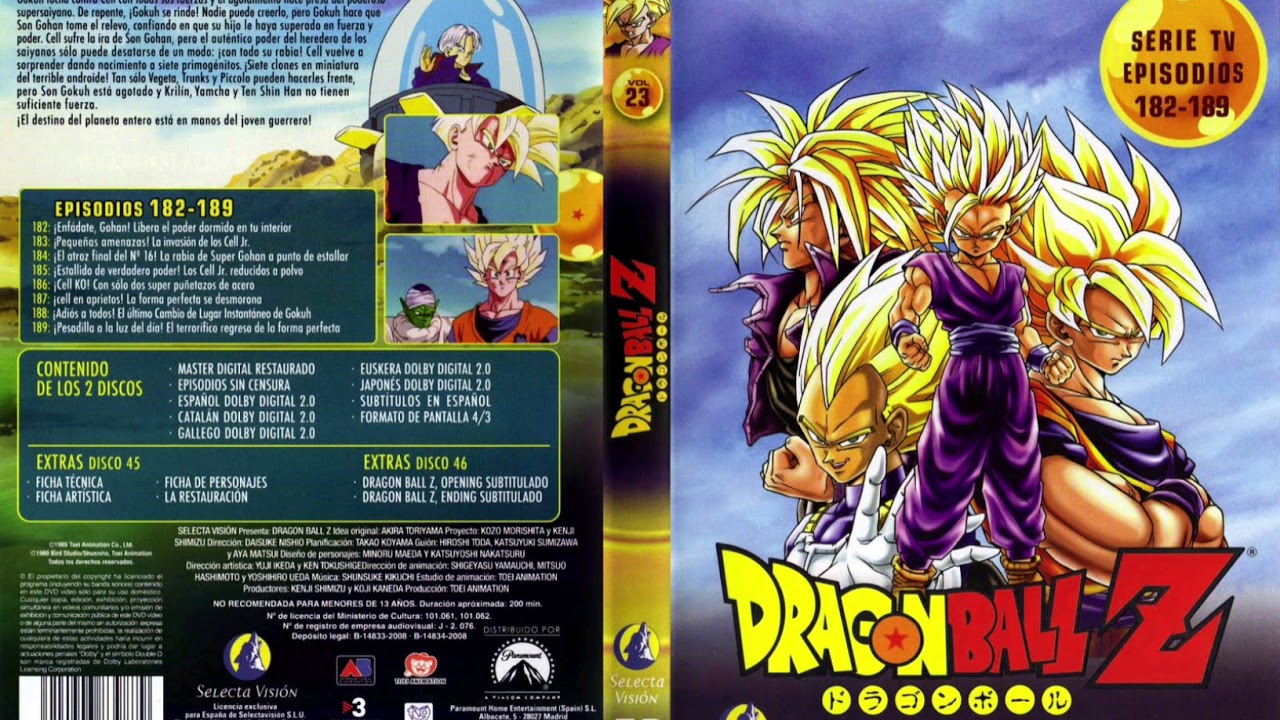 Dragon Ball Z Saga de Cell OST 50 - YouTube