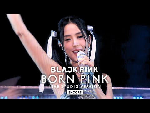 JISOO - All Eyes On Me / FLOWER | BORN PINK TOUR ENCORE (Live Band Studio Version)