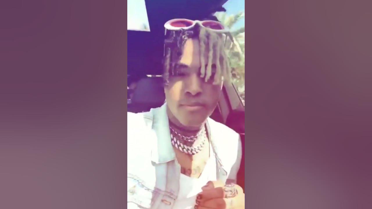 Xxxtentacion I Look Like A Pineapple Funny Rapper Youtube