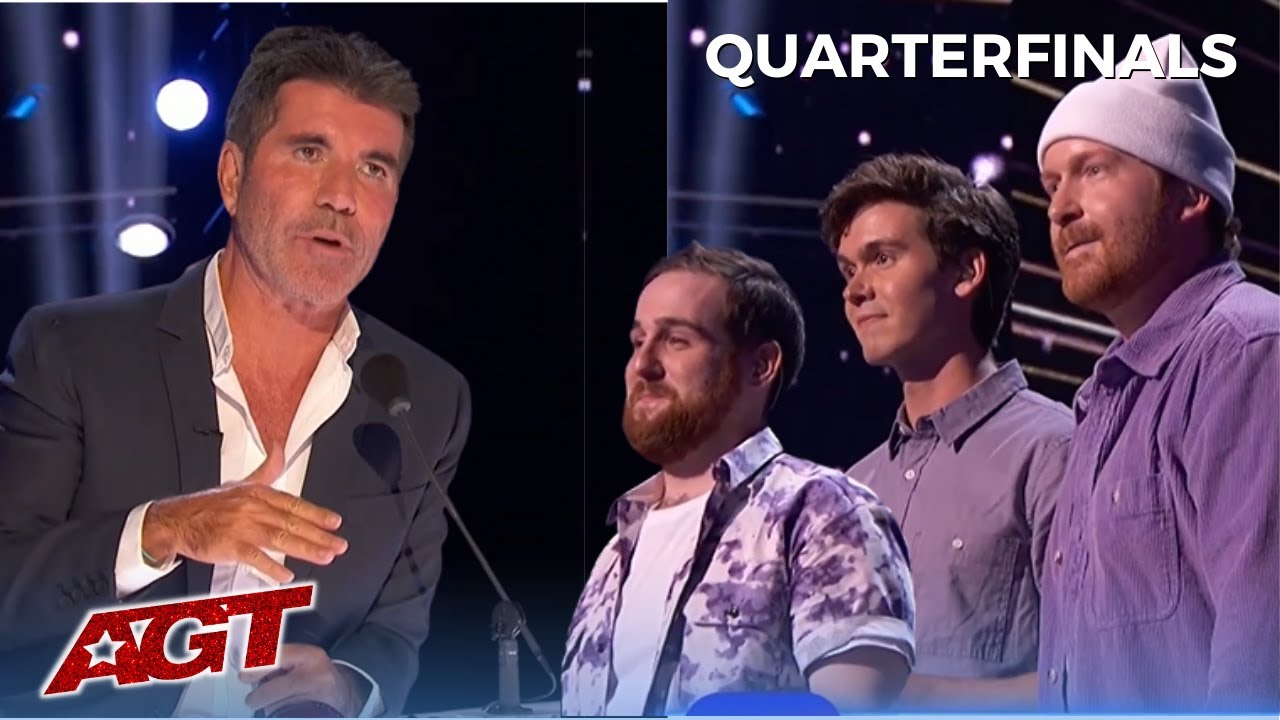 Simon Cowell Thinks T3 Boyband BLEW IT! After Lighting Up The Stage on ...