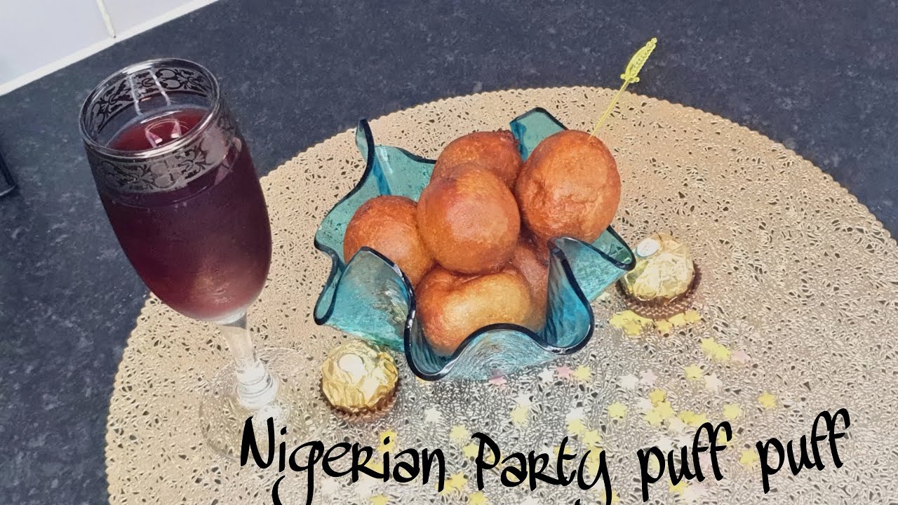 How to make Puff Puff/ BOFROT! Delicious Party Snack - aka (DOUGHNUTS ...