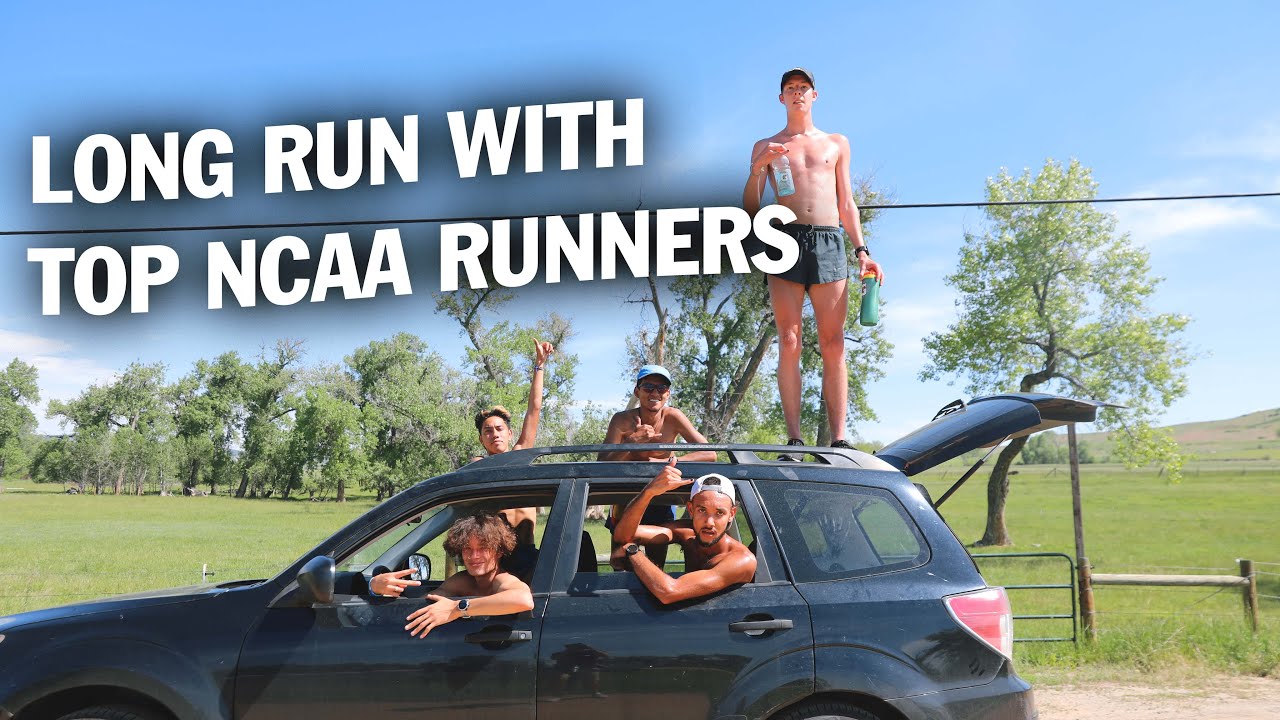 Long Run with Top NCAA Runners - YouTube