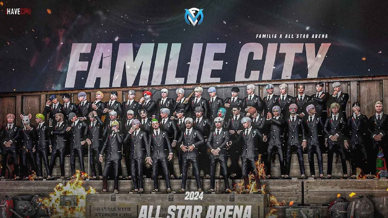 TEASER | FAMILIE CITY : JANANGKAAN | ALL STAR ARENA - YouTube