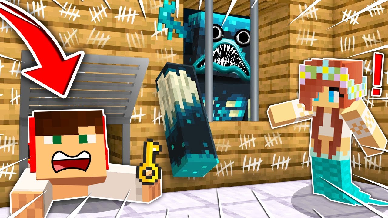 NAJGORSZE WIĘZIENIE WARDENA W MINECRAFT?! GPLAY & LUMI - YouTube