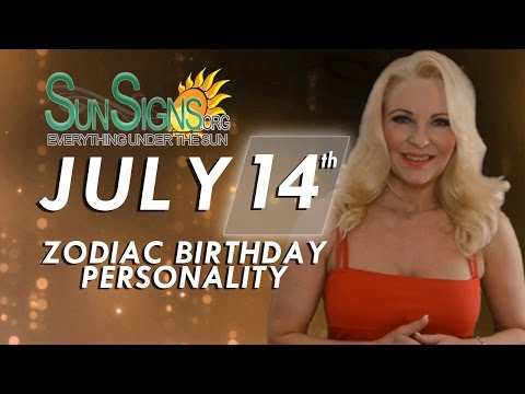July 14th Zodiac Horoscope Birthday Personality - Cancer - Part 2