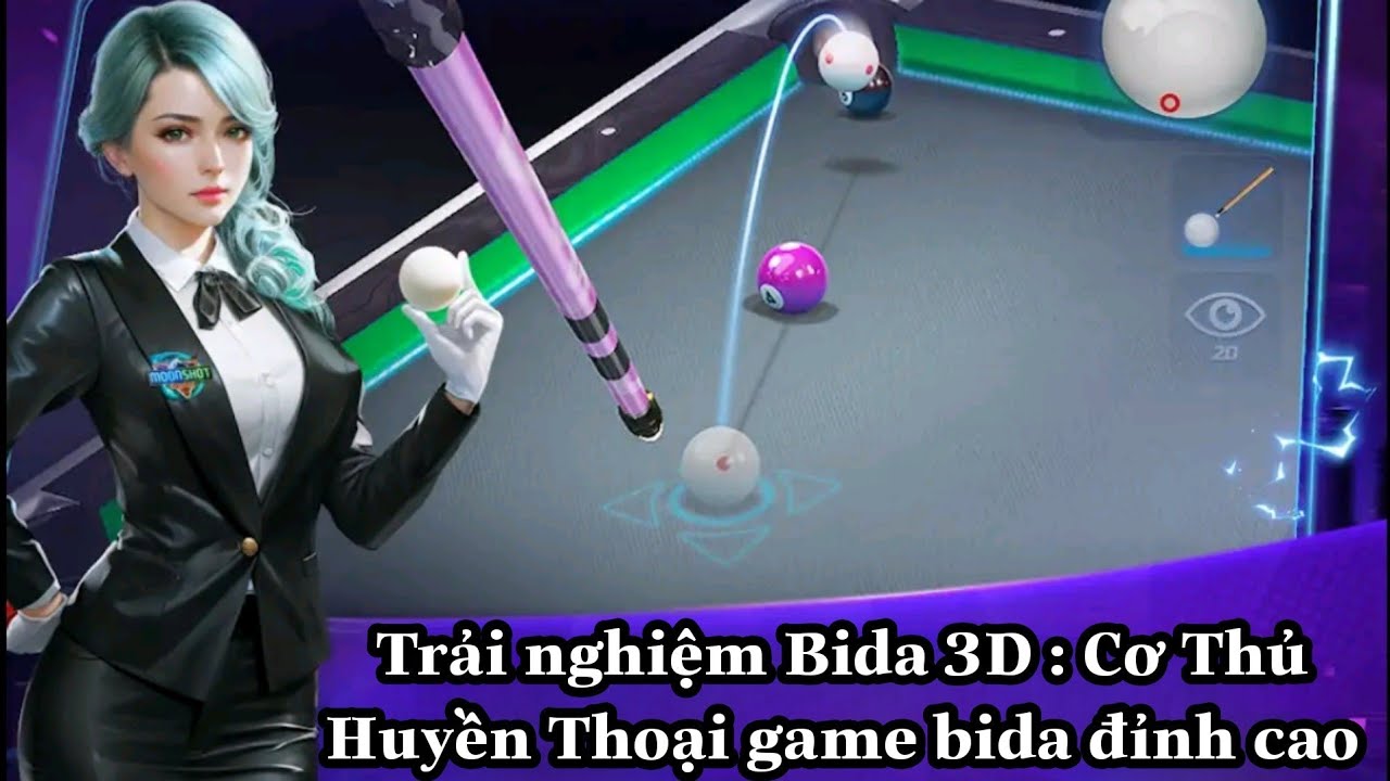 [ Game Mới ] Trải nghiệm Bida 3D : Cơ Thủ Huyền Thoại game bida đỉnh ...