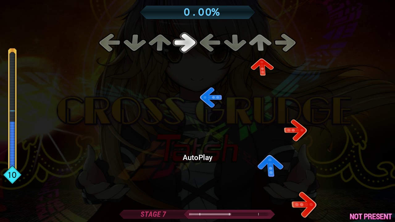 StepMania - Cross Grudge - Double Expert 10 - YouTube