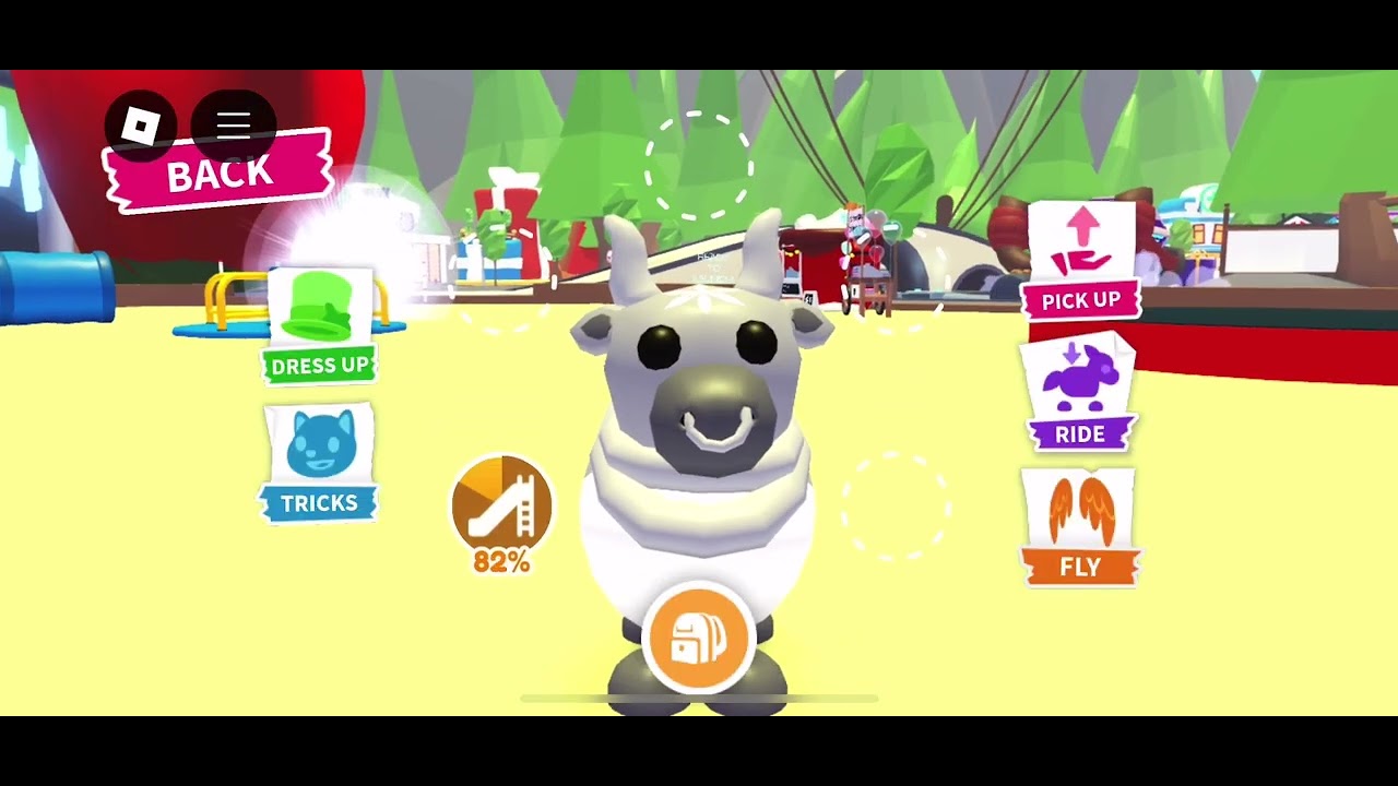 Fun time playing adopt me - YouTube