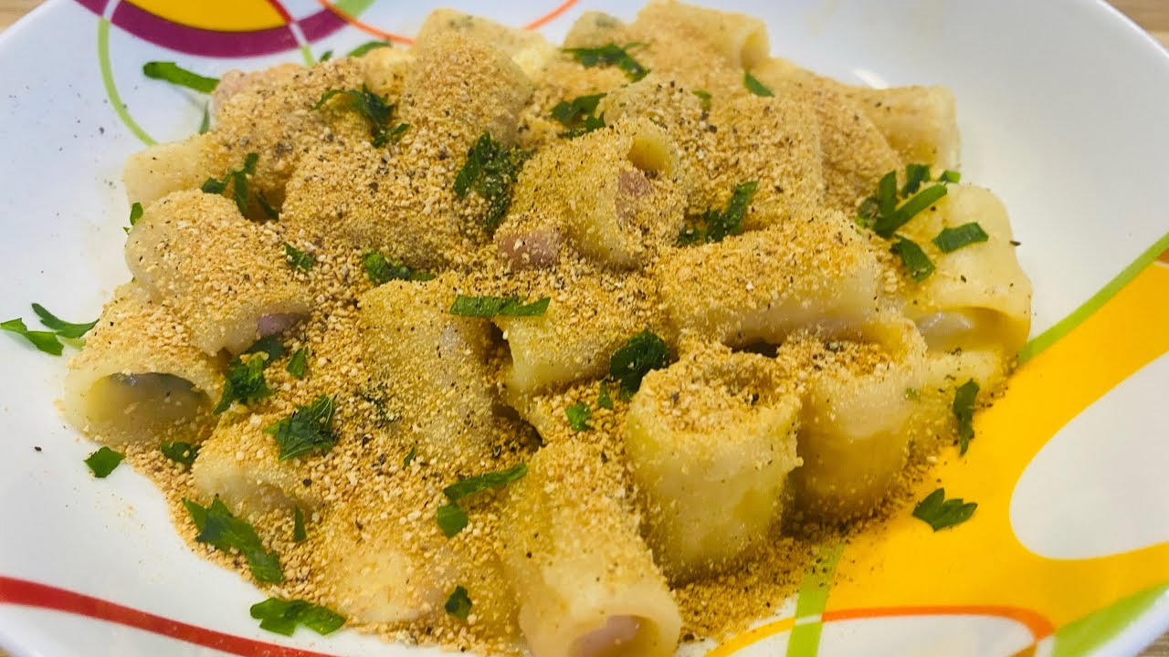 Pasta crocche’. Un piatto strepitoso che piacerà a tutti, facile e ...