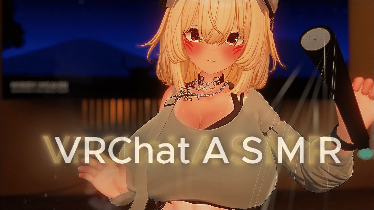 VRChat ASMR – Soft Relaxing Virtual Comfort - YouTube