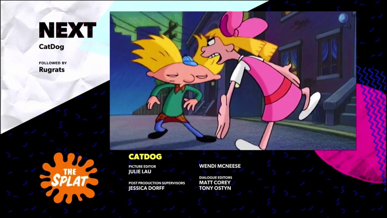 (Teennick/The Splat) CatDog Split Screen End Credits (March 16, 2017 ...