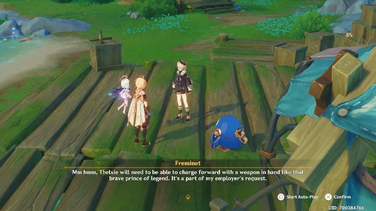 Genshin Impact Water Imp Event Story 1.rész - YouTube