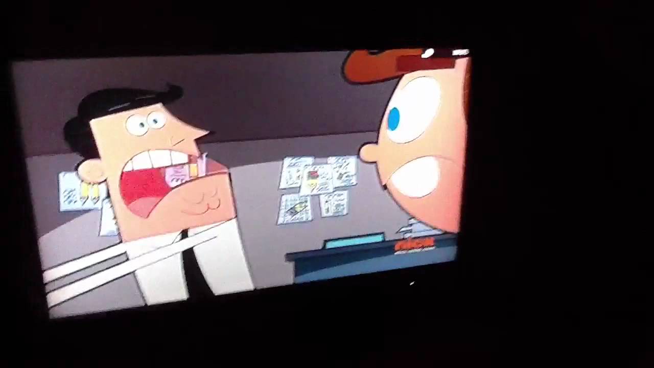 Fairy odd parents - Timmy's dad lost his job - YouTube