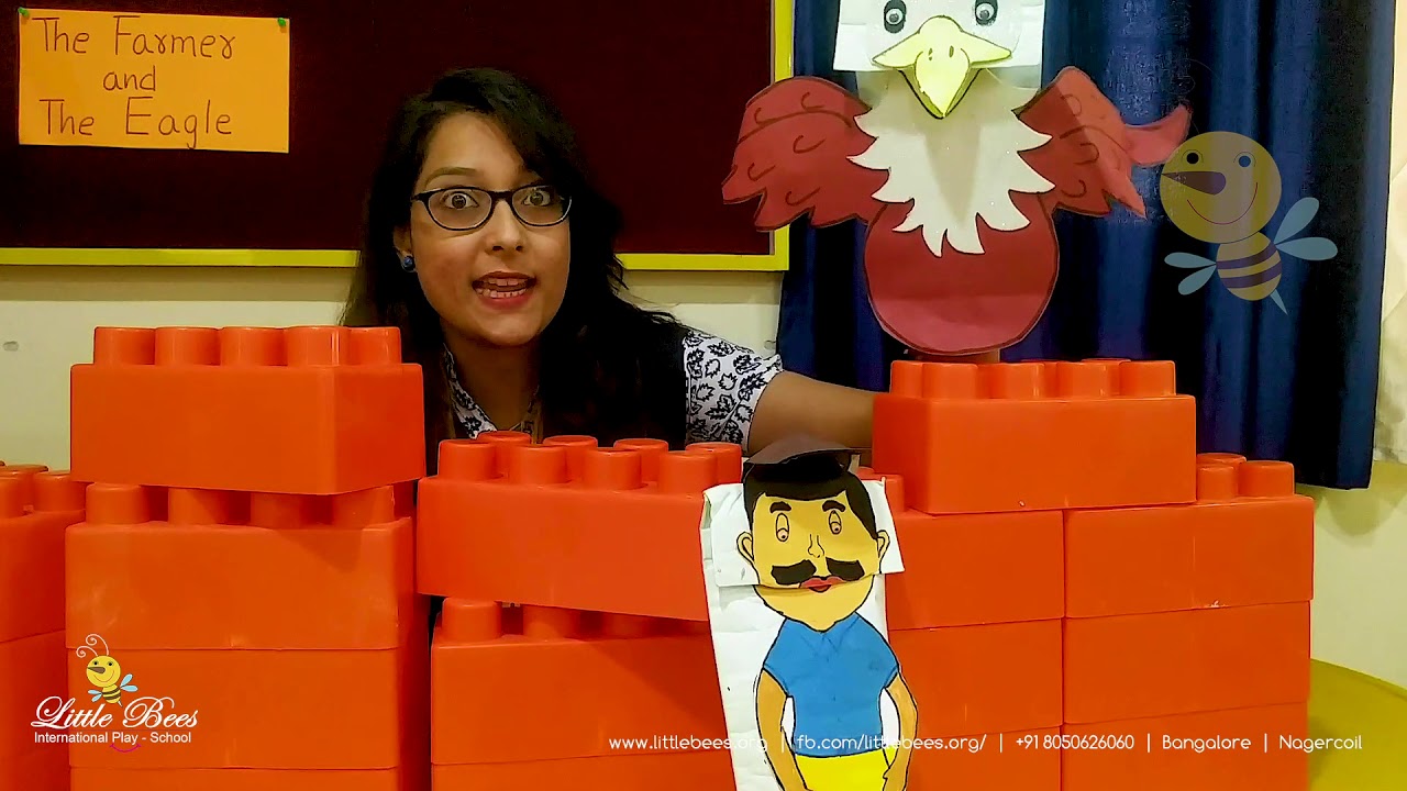 The Farmer and the Eagle | Story | Little Bees International Play ...