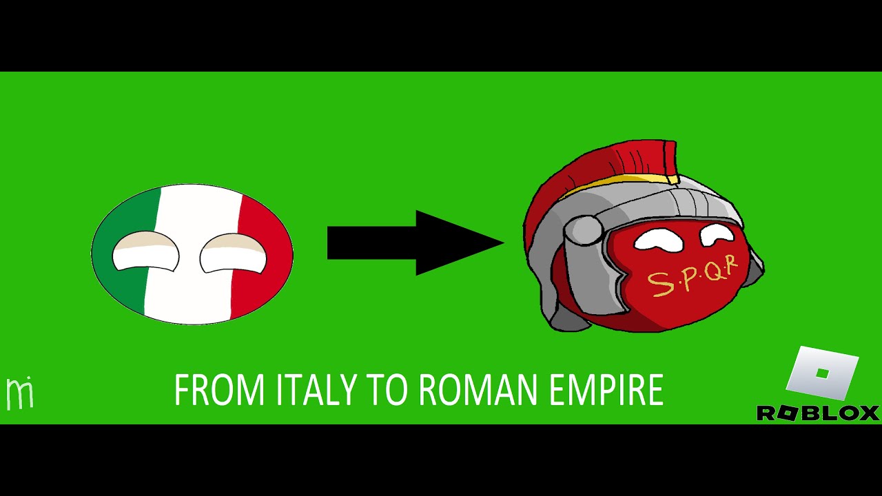 From Italy to Roman Empire in Roblox - YouTube