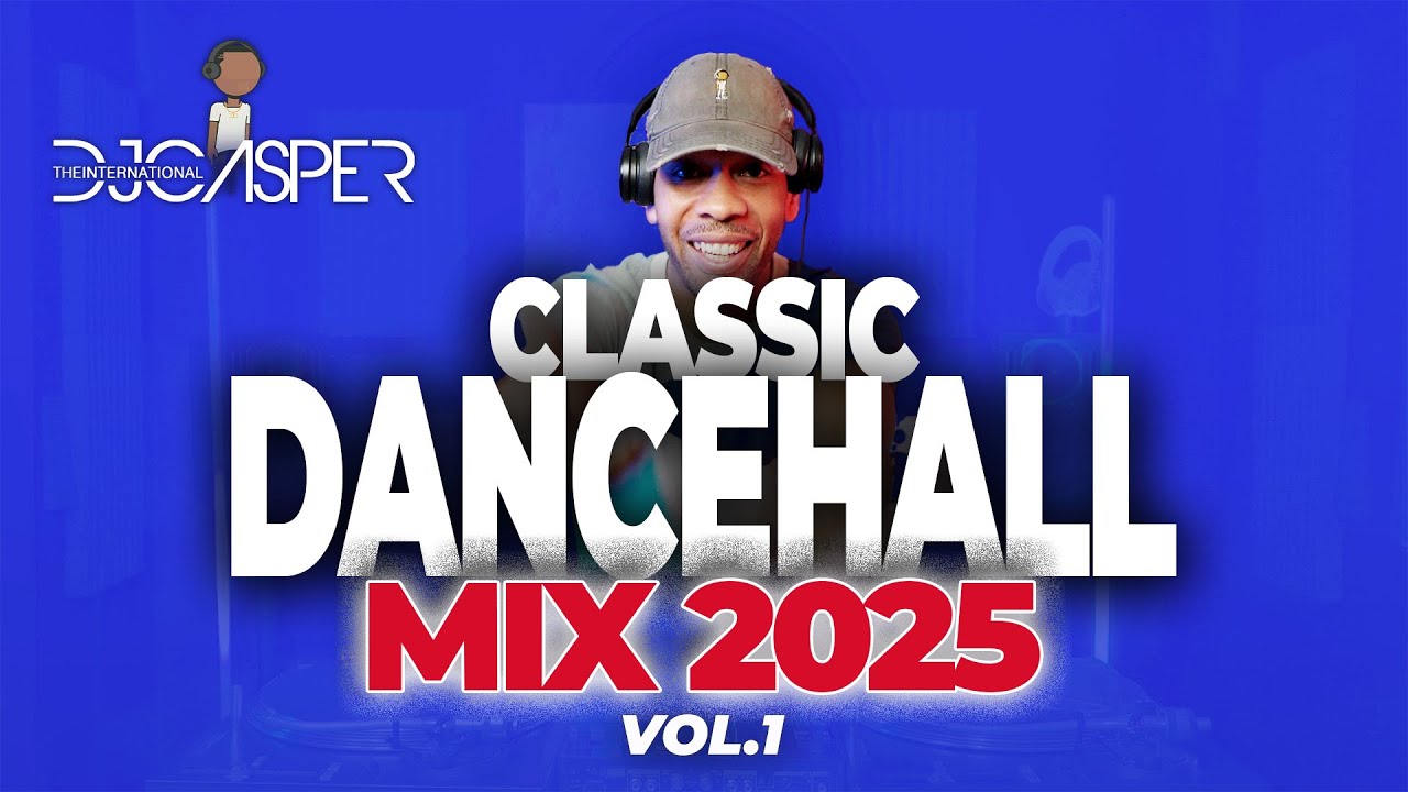 DANCEHALL CLASSICS MIX 2025 | BEST OF OLD SCHOOL DANCEHALL MIX - YouTube