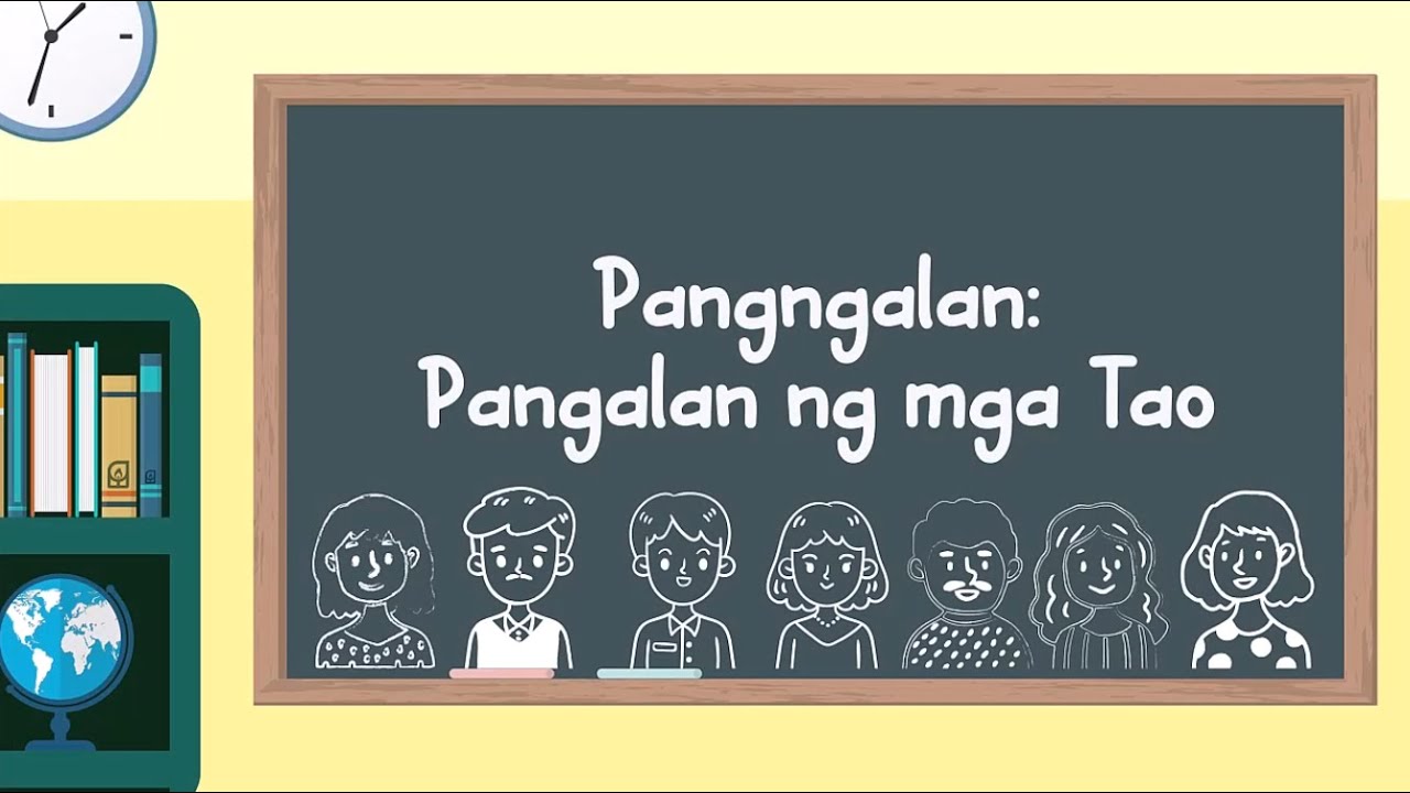 Pangngalan: Pangalan ng mga Tao - YouTube