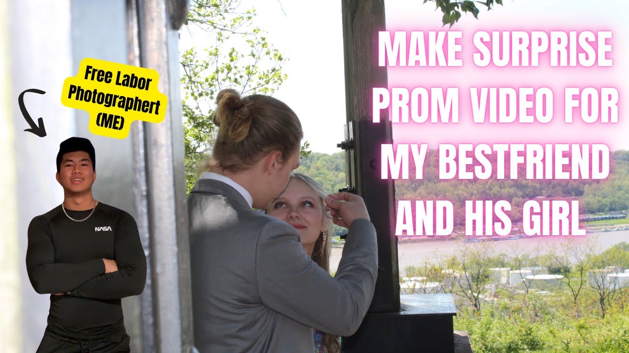 Vlog | Secretly making prom video for my Best Friend and his Girlfriend ...