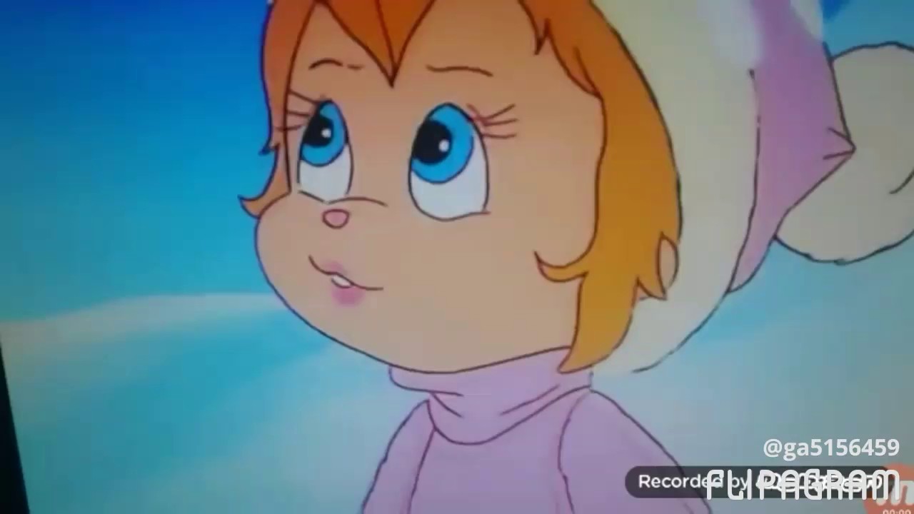 Alvin and the chipmunks cartoon scream and shout - YouTube