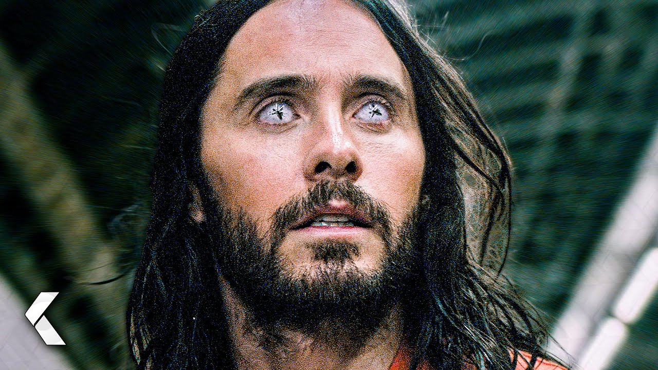 Breaking Out Of Prison - Morbius | Jared Leto - YouTube