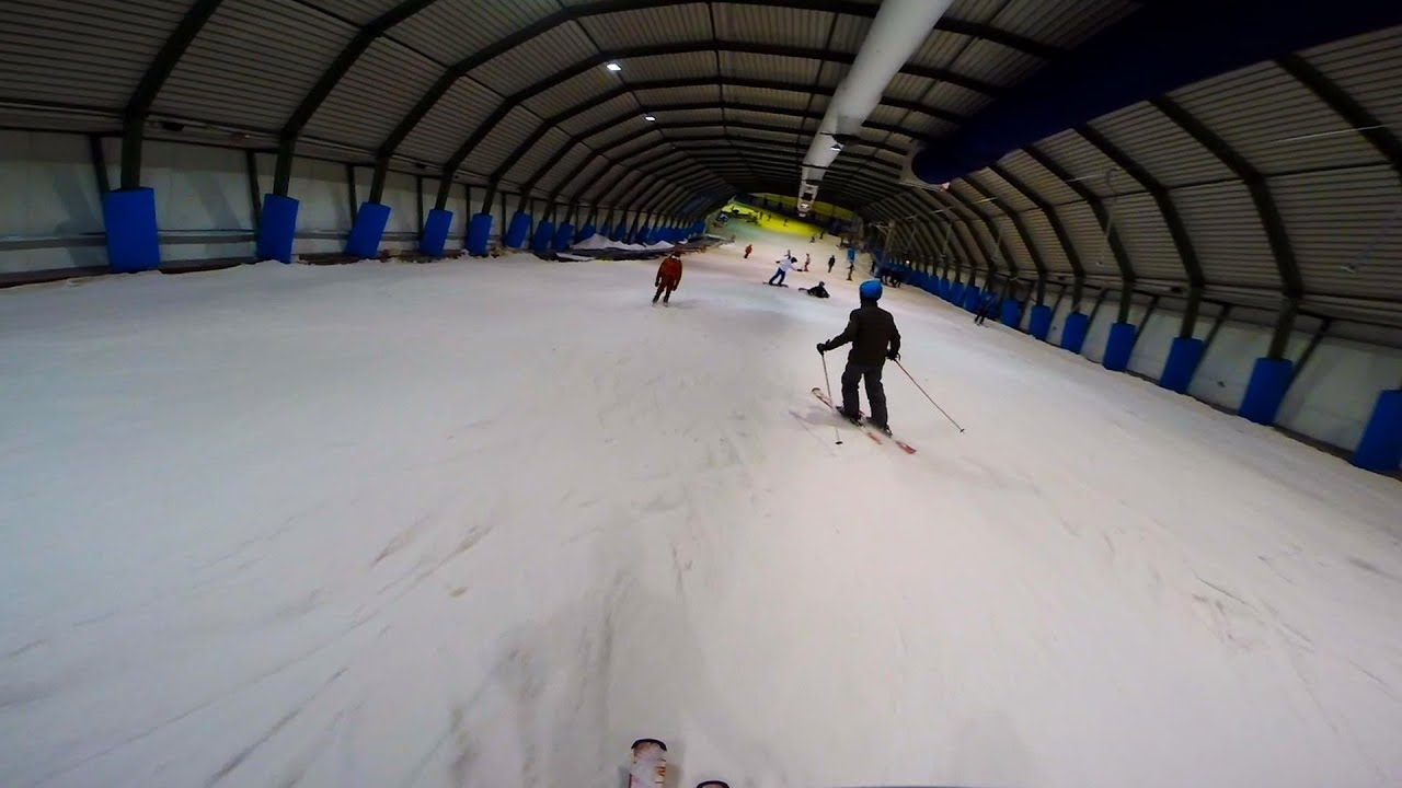 GoPro Ski Edit - Skidome Rucphen 2017 - YouTube