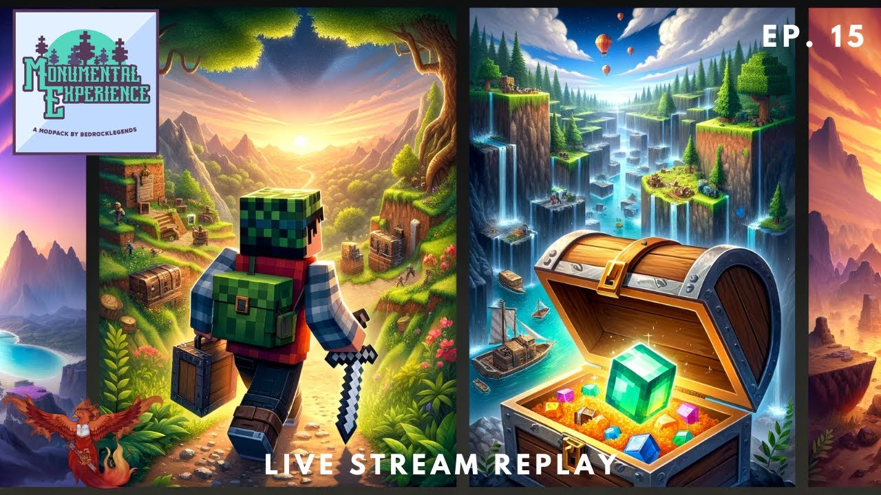 Crafting Legends: Monumental Experience: Epic Exploration & Loot Galore ...