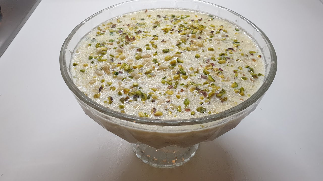 Phenian Recipe | Phenian Recipe For Eid | پھینیاں - YouTube