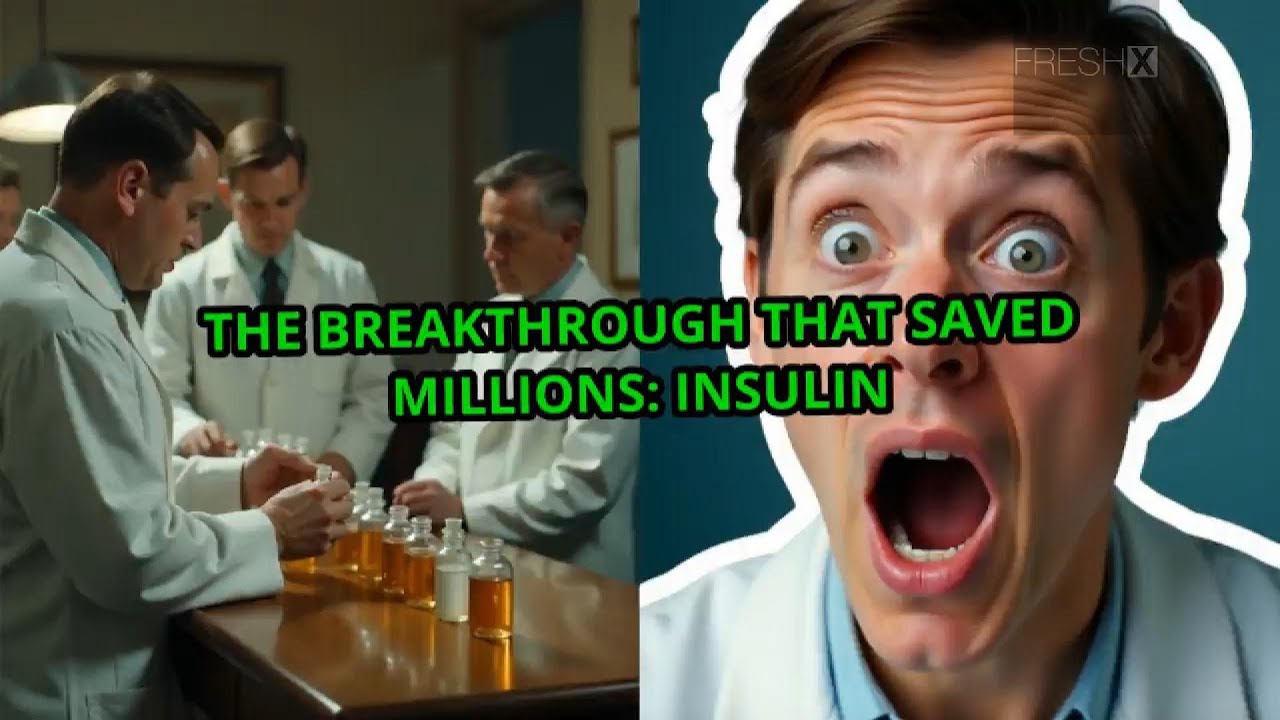 Diabetes Breakthrough | The Shocking Story of Insulin's Discovery - YouTube