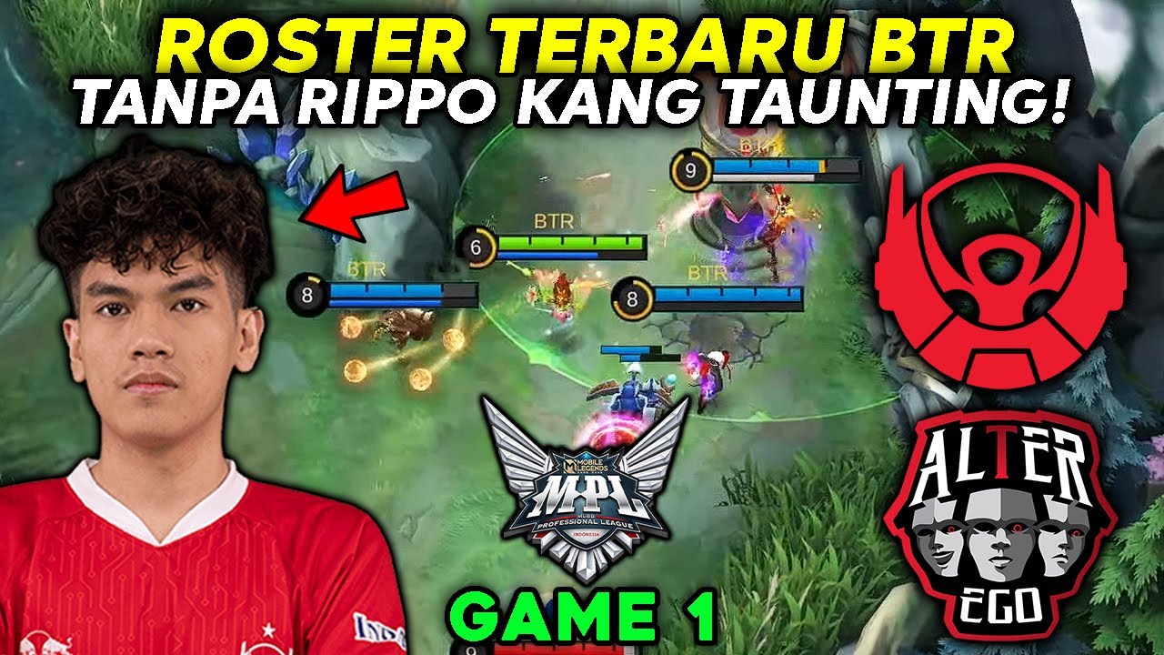 RIPPO KANG TAUNTING GA DIMAININ !! APAKAH BTR AKAN SEMAKIN KUAT ? BTR ...