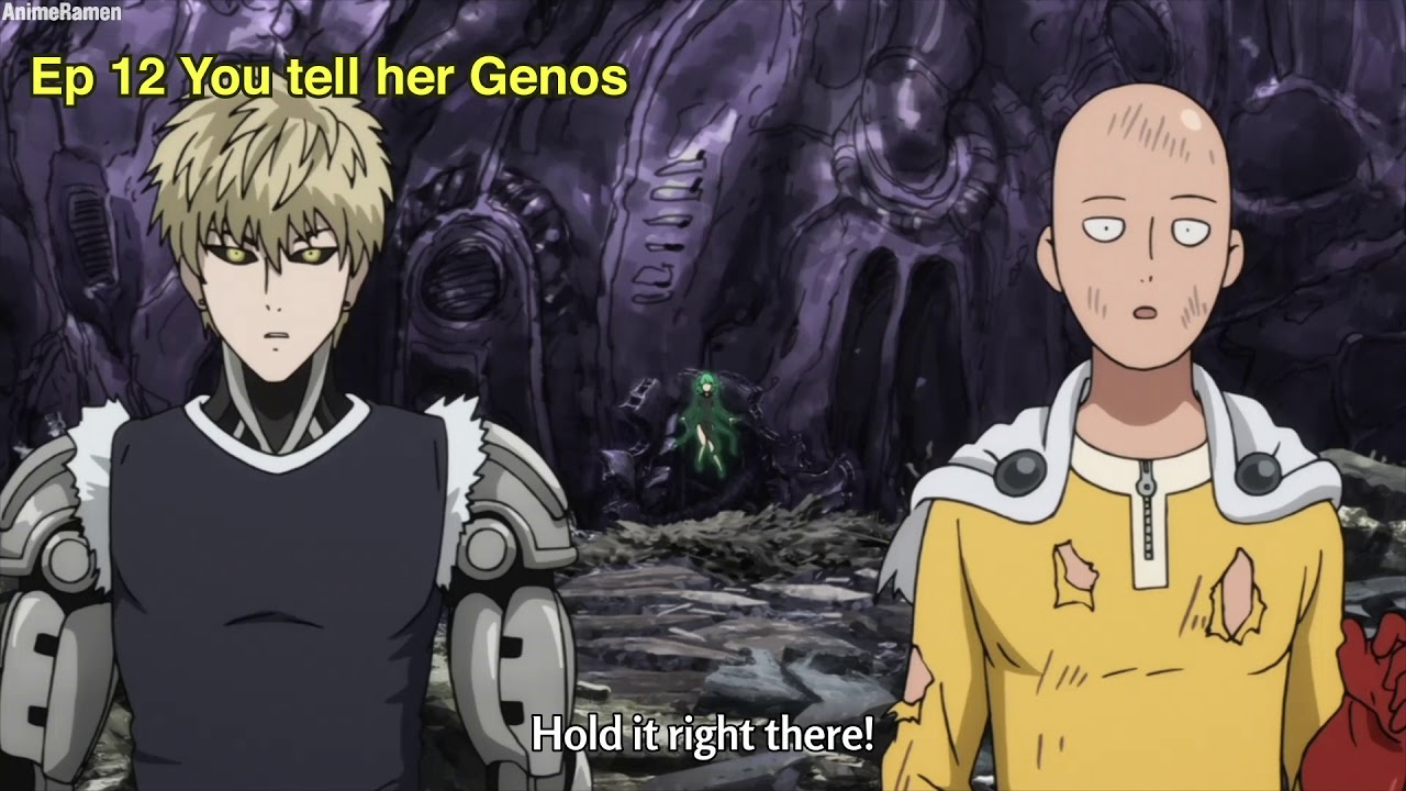 Saitama's Funniest Reactions [One Punch Man Ep7~12 plus Special Ep ...