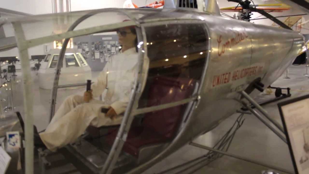 Hiller UH-4 Commuter - YouTube