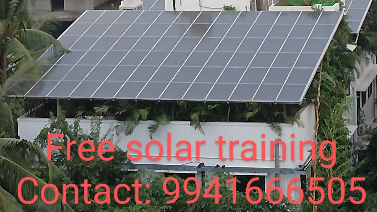free solar training / about solar / introduction / free solar online ...