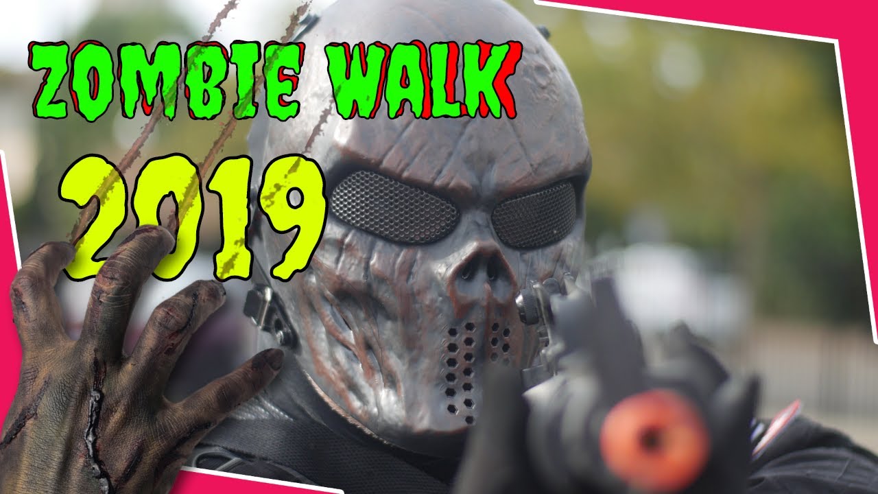 Jackson Zombie Walk 2019 - YouTube