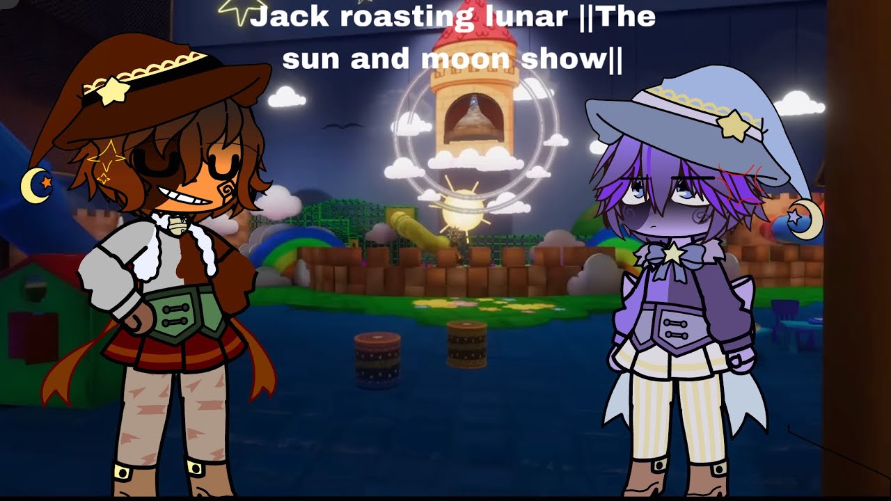 Jack roasting lunar ||The sun and moon show|| - YouTube