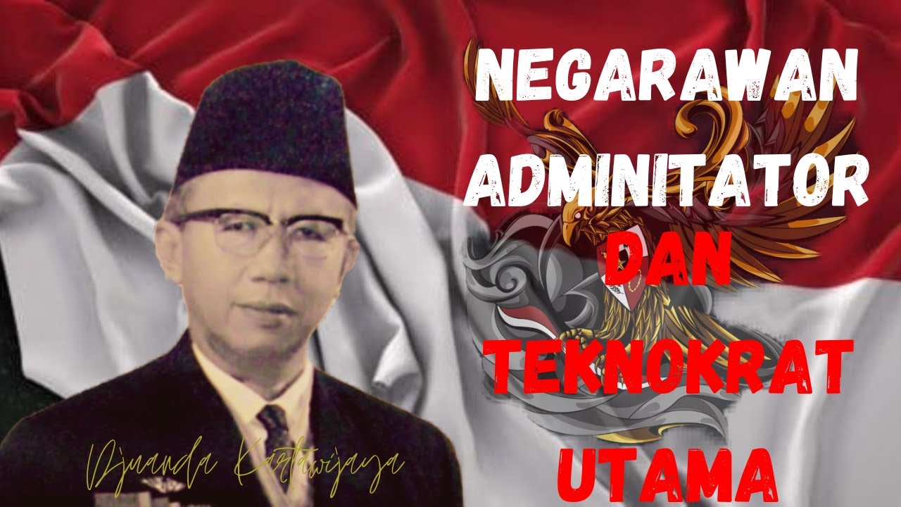 Biografi: Djuanda Kartawijaya. Indonesiaku,negeri ini jati dirinya ...