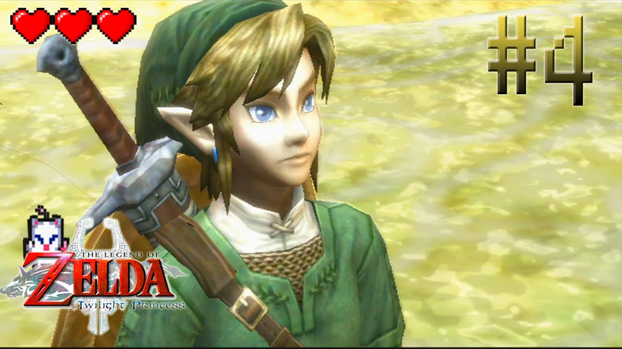 The Legend of Zelda: Twilight Princess (3 Heart Run) - Part 4 - The ...