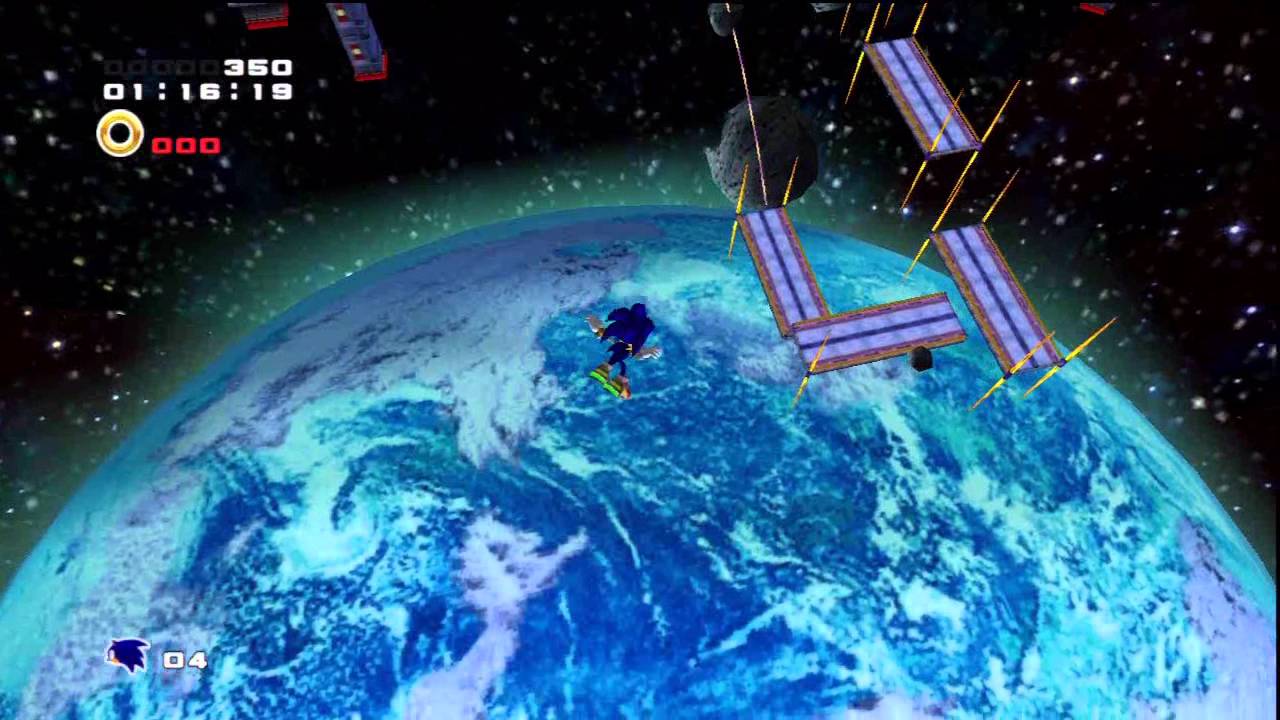 Sonic Adventure 2 Battle - Hero - Sonic : Final Rush - Mission 5 ...