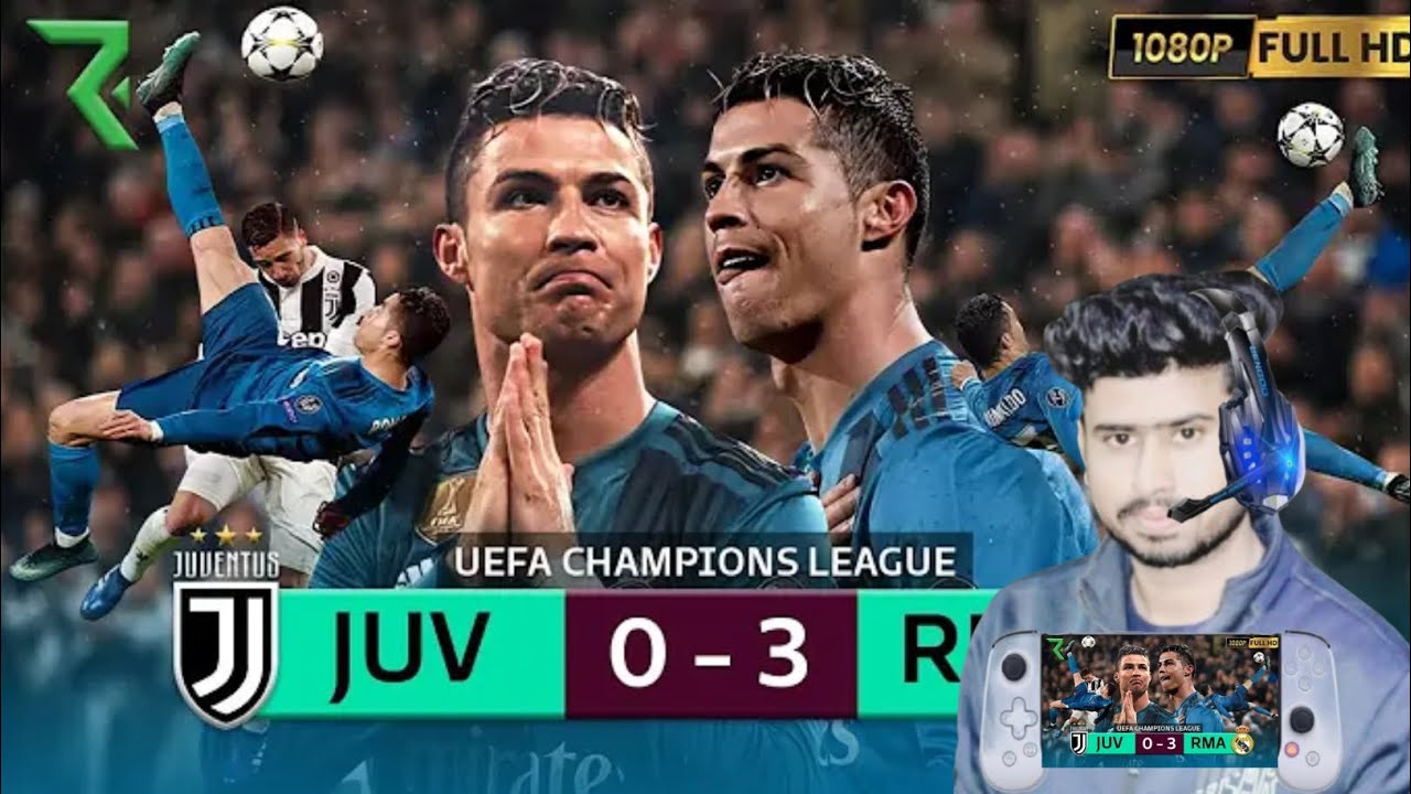CR7 SCORED THE MOST BEAUTIFUL GOAL IN UCL HISTORY AND STOPPED THE WORLD ...