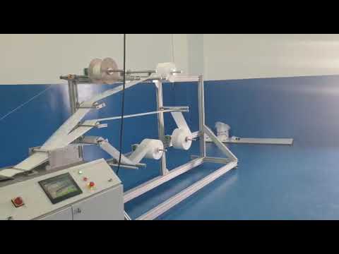 Full Otomatik Maske Ve Lastikleme Makinesi %100 Yerli Üretim NİMELA MAKİNE
